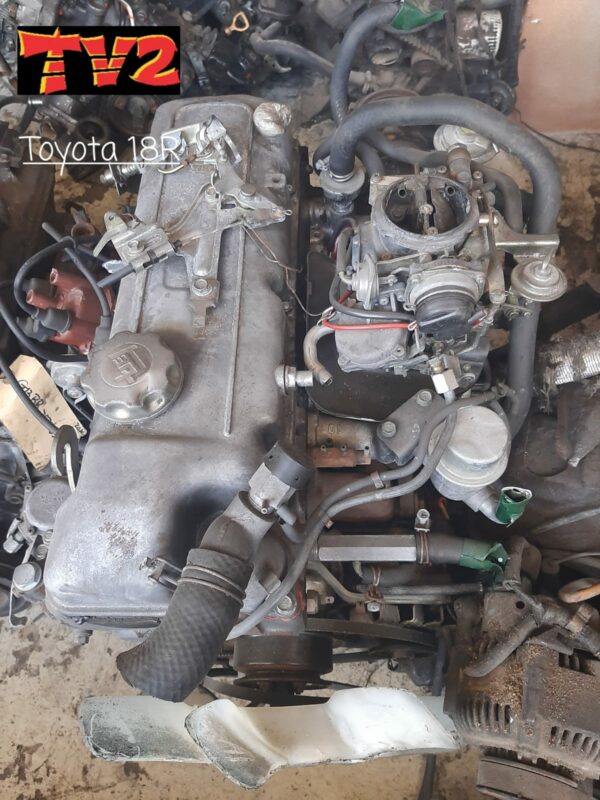 TOYOTA HILUX 18R COMPLETE ENGINE FOR SALE - TV 2